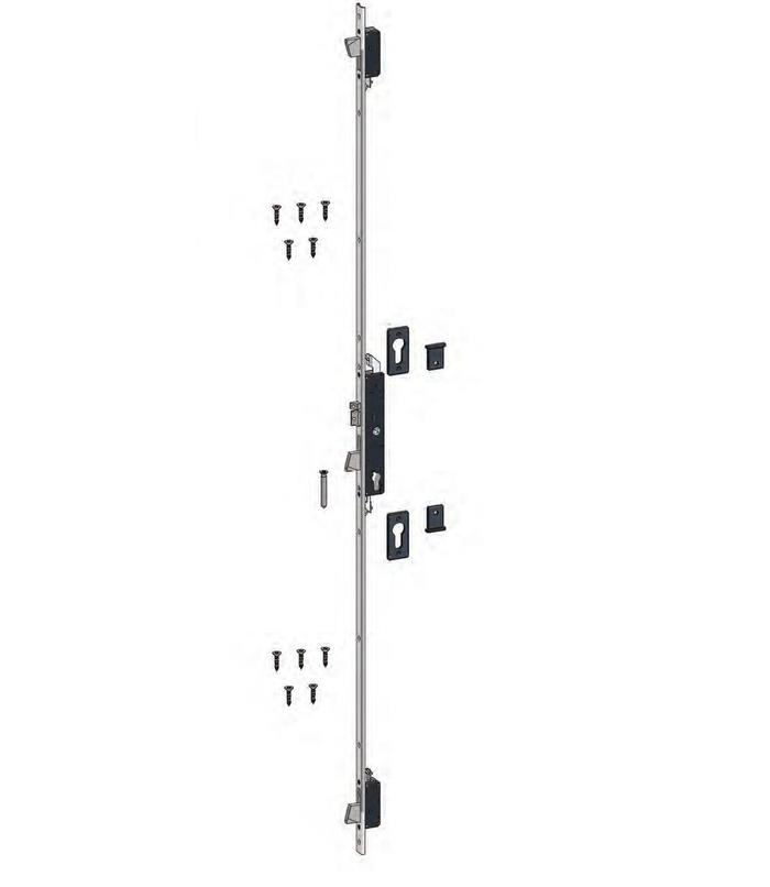 Locks electric multi-point 3 dead bolts, adjustable latch bolt and ...